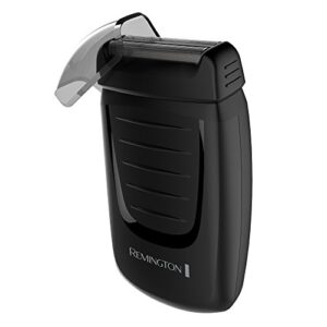 remington tf70cdn battery-operated foil travel shaver, men's electric razor, electric shaver, black