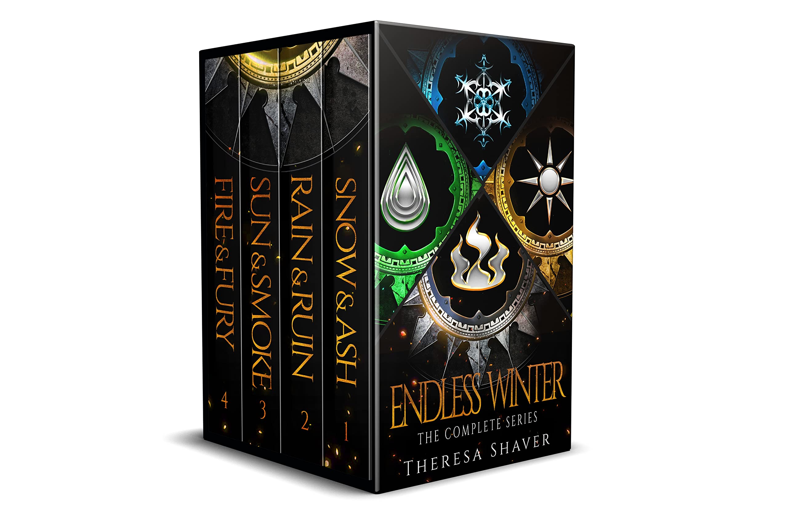 Endless Winter Box Set: Books 1 - 4