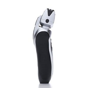 Panasonic ES-RT51-S Arc3 Wet/Dry 3-Blade Pivoting Head Built-in Pop-up Trimmer Cordless Electric Razor for Smooth and Comfortable Shave Travel Pouch Included