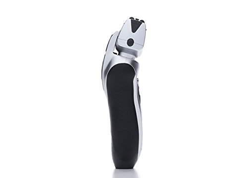 Panasonic ES-RT51-S Arc3 Wet/Dry 3-Blade Pivoting Head Built-in Pop-up Trimmer Cordless Electric Razor for Smooth and Comfortable Shave Travel Pouch Included