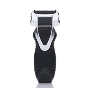 Panasonic ES-RT51-S Arc3 Wet/Dry 3-Blade Pivoting Head Built-in Pop-up Trimmer Cordless Electric Razor for Smooth and Comfortable Shave Travel Pouch Included