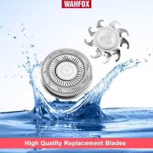 4 pcs Shaver Replacement Blades for Skull Shaver Pitbull Replacement Blades for Carver Pitbull Gold PRO/Platinum PRO/Silver PRO Pitbull Gold Replacement Heads