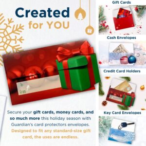 50 Guardian Giftcard Envelopes - Christmas & Holiday Variety Pack