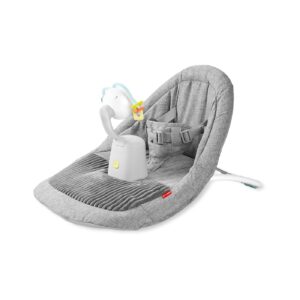 skip hop baby ergonomic activity floor seat for upright sitting, silver lining cloud, gray