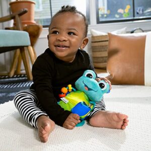 Baby Einstein Ocean Explorers Neptune’s Sensory Sidekick Activity Plush Toy for Ages 0 Months and Up