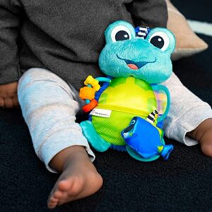 Baby Einstein Ocean Explorers Neptune’s Sensory Sidekick Activity Plush Toy for Ages 0 Months and Up