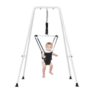 baby door jumper and bouncer with stand for active babies that love to jump and have fun toddler infant