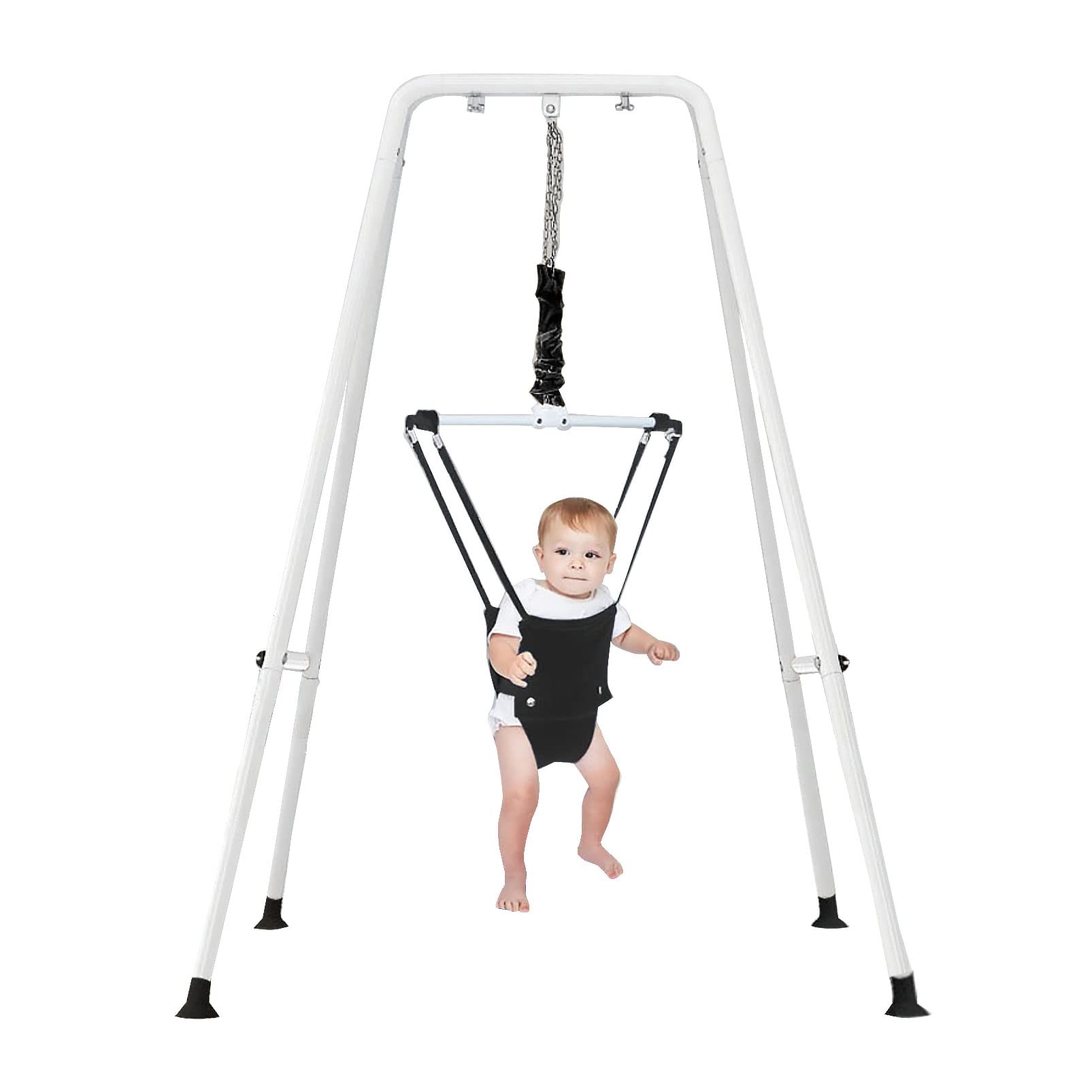 Baby Door Jumper and Bouncer with Stand for Active Babies That Love to Jump and Have Fun Toddler Infant