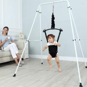 Baby Door Jumper and Bouncer with Stand for Active Babies That Love to Jump and Have Fun Toddler Infant