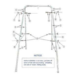 Baby Door Jumper and Bouncer with Stand for Active Babies That Love to Jump and Have Fun Toddler Infant