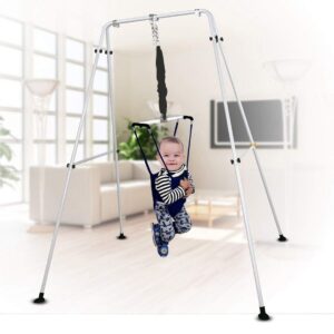 Baby Door Jumper and Bouncer with Stand for Active Babies That Love to Jump and Have Fun Toddler Infant