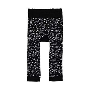 Doodle Pants Space Collection 3M-24M Toddler Boys, Girls & Baby Legging (Constellations Legging, S (3M-12M))