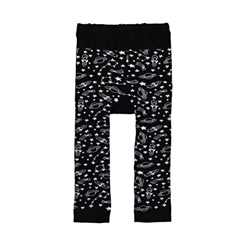 Doodle Pants Space Collection 3M-24M Toddler Boys, Girls & Baby Legging (Constellations Legging, S (3M-12M))