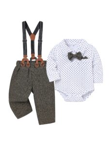 baby boy outfits 6 12 months suit baby boy dress clothes gentleman outfit newborn boy tuxedo wedding outfit sets