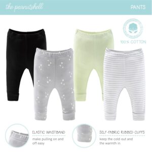 The Peanutshell Newborn Clothes & Accessories Set | 30 Piece Layette Gift Set | Fits Newborn to 3 Months | Elephant & Funny Sayings