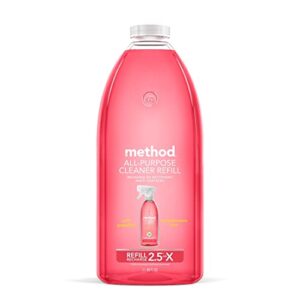 method all-purpose cleaner refill, pink grapefruit, 68 fl oz