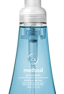 Method Foaming Hand Soap, Sea Minerals,Biodegradable Formula, 10 Fl Oz (Pack of 1)