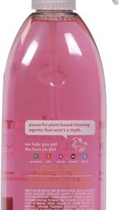 Method All-Purpose Cleaner, Pink Grapefruit, Plant-Based and Biodegradable Formula Perfect for Most Counters, Tiles, Stone, and More, 28 oz spray bottle