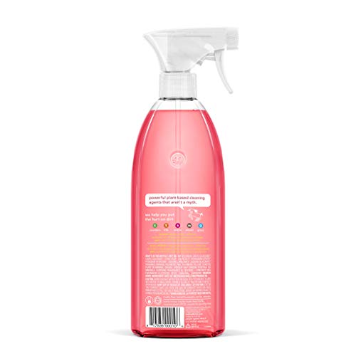 Method All-Purpose Cleaner, Pink Grapefruit, Plant-Based and Biodegradable Formula Perfect for Most Counters, Tiles, Stone, and More, 28 oz spray bottle