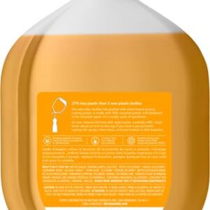 Method Gel Dish Soap, Refill, Clementine, Recylable Bottle, Biodegradable formula, 54 Fl Oz (Pack of 1)