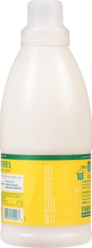 MRS. MEYER'S CLEAN DAY Liquid Fabric Softener, Infused with Essential Oils, Paraben Free, Honeysuckle, 32 oz (32 Loads)