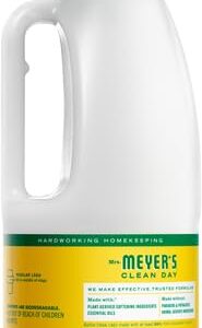 MRS. MEYER'S CLEAN DAY Liquid Fabric Softener, Infused with Essential Oils, Paraben Free, Honeysuckle, 32 oz (32 Loads)