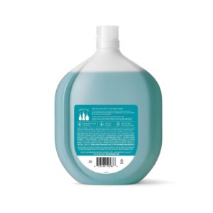 Method Gel Hand Soap Refill, Waterfall, Recyclable Bottle, Biodegradable Formula, 34 oz (Pack of 4)