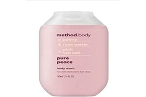 method body [ pure peace body wash travel size 3.4 fl oz