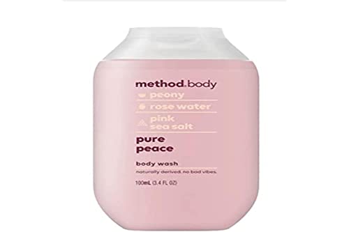 Method Body [ Pure Peace Body Wash Travel Size 3.4 fl oz