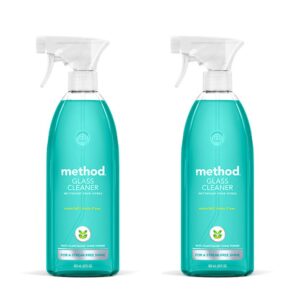 method glass cleaner, waterfall scent, 28 oz. (2 pack)