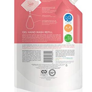 Method Gel Hand Soap Refill, Pink Grapefruit, Biodegradable Formula, 34 Fl Oz (Pack of 1)