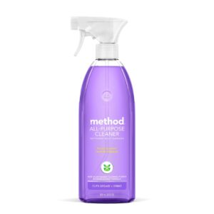 Method All Purpose Cleaner Lavender Spray Bottle & Refill, 68 oz. and 28 oz. Bundle Pack