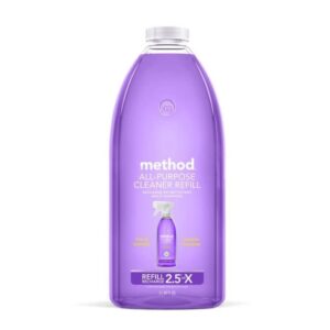 Method All Purpose Cleaner Lavender Spray Bottle & Refill, 68 oz. and 28 oz. Bundle Pack