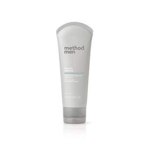 method men shave cream, sea + surf, 3.4 ounces