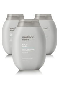 method men face wash; sea + surf; 6 ounces; 3 pack