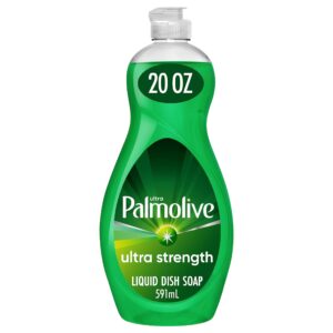 palmolive ultra strength liquid dish soap, original green, 20 fluid ounce(packaging may vary)