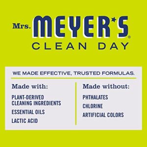 MRS. MEYER'S CLEAN DAY Liquid Toilet Bowl Cleaner, Stain Removing, Lemon Verbena, 24 oz