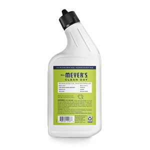 MRS. MEYER'S CLEAN DAY Liquid Toilet Bowl Cleaner, Stain Removing, Lemon Verbena, 24 oz