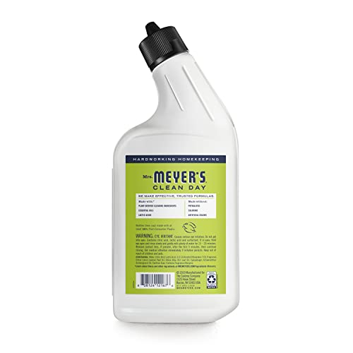 MRS. MEYER'S CLEAN DAY Liquid Toilet Bowl Cleaner, Stain Removing, Lemon Verbena, 24 oz