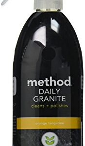 Method Daily Granite Cleaner, Orange Tangerine, 28 Ounce, 1 pack, Packaging May Vary