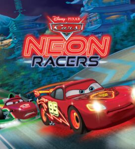 cars: neon racers (disney storybook (ebook))