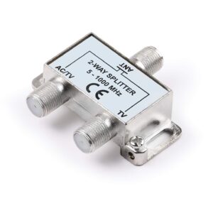 pbd 2 way hd digital 1ghz high performance coax cable splitter