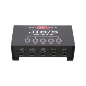 galaxy audio jib/s 4-way splitter, original version