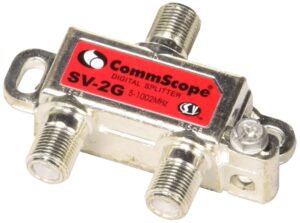 sv-2g 2-way splitter 5-1000mhz new! sv2g