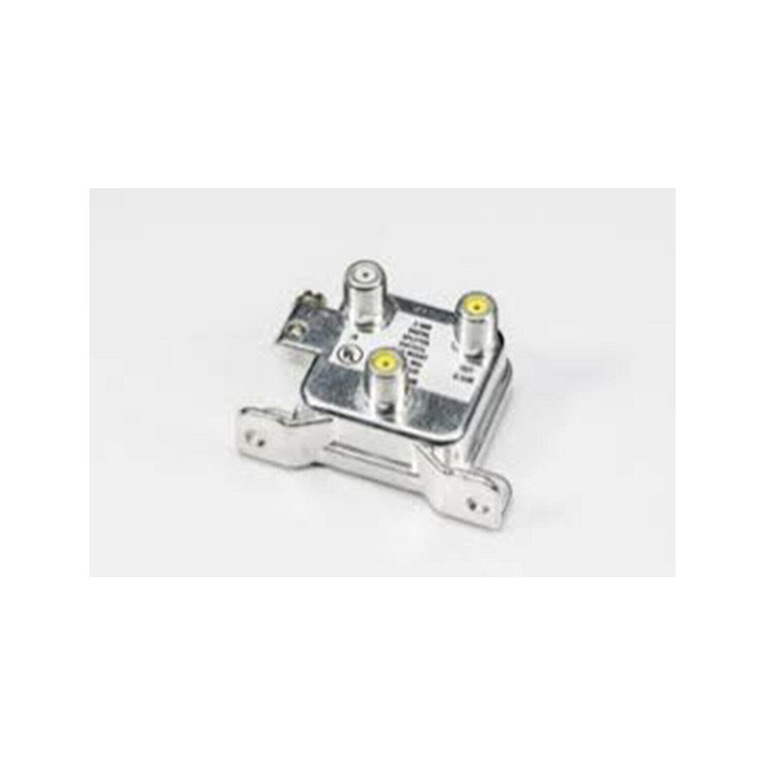 Extreme Broadband BDS102VF 2-Way Digital Splitter - Vertical Flex-Mount True Flex RG6 Coaxial Splitter