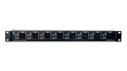 ART S8 Eight Channel Mic Splitter