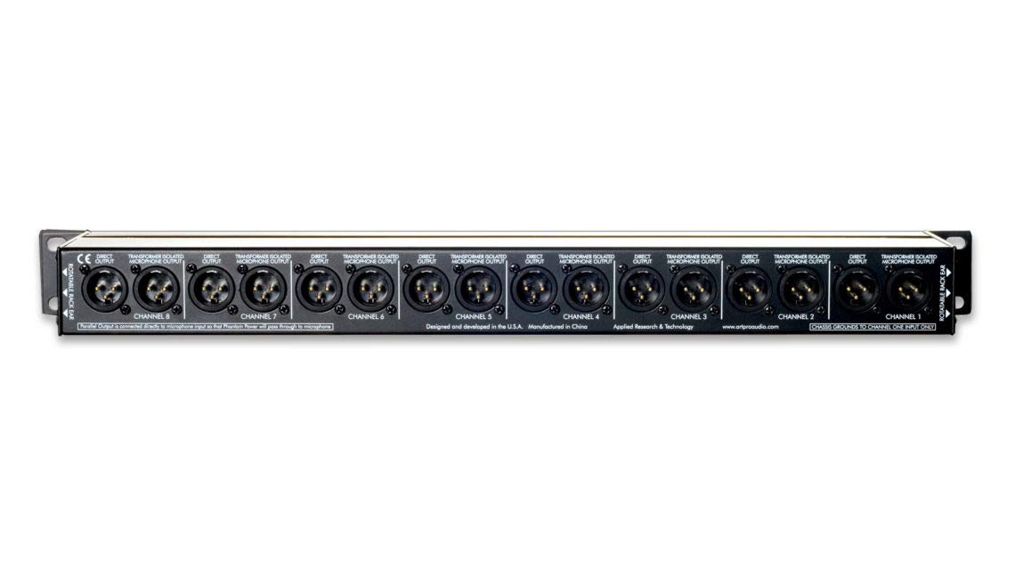 ART S8 Eight Channel Mic Splitter