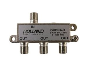 splitter iptv rf broadband 3-way homepna tested & certified for applications on u-verse networks