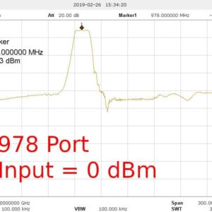 Stratux 1090 MHz + 978 MHz Splitter and Saw Filter