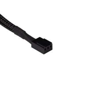 Alphacool Y-Splitter 3-Pin to 4X 3-Pin Cable, 15cm